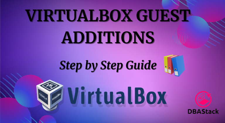 Installation of VirtualBox Guest Additions (2026)