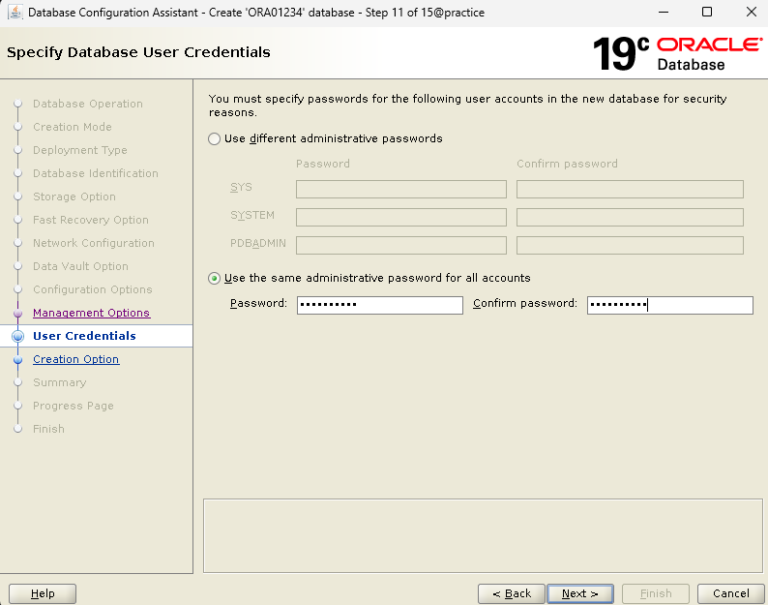 How to Create Database in Oracle 19c (2026)