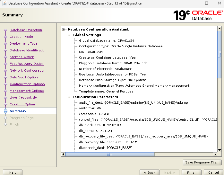 How to Create Database in Oracle 19c (2026)