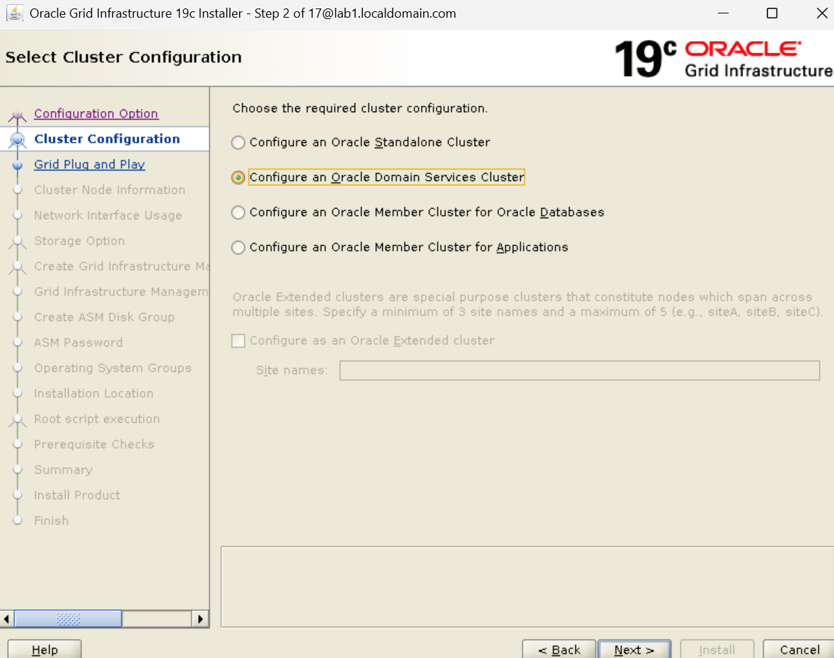 Oracle 19c RAC Database Installation Steps - (2026)