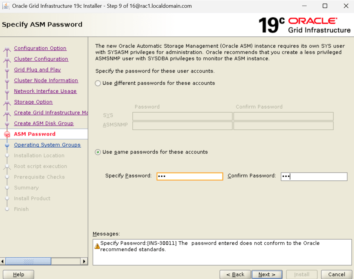 Single Instance Oracle on ASM in Oracle 19c (2026)