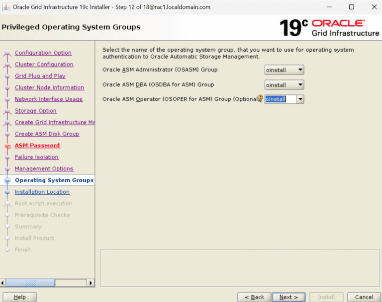 Single Instance Oracle on ASM in Oracle 19c (2026)