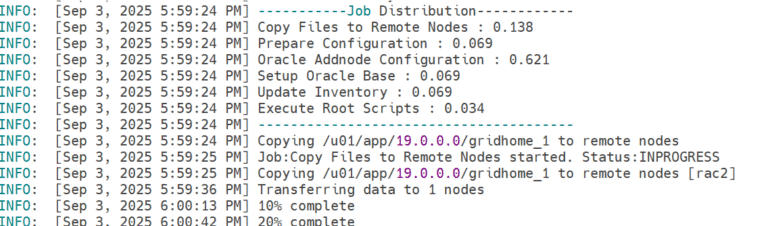 Oracle RAC Node Addition Steps in Oracle 19c - (2026)
