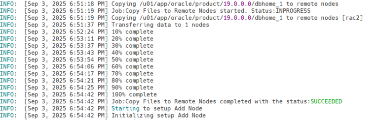 Oracle RAC Node Addition Steps in Oracle 19c - (2026)